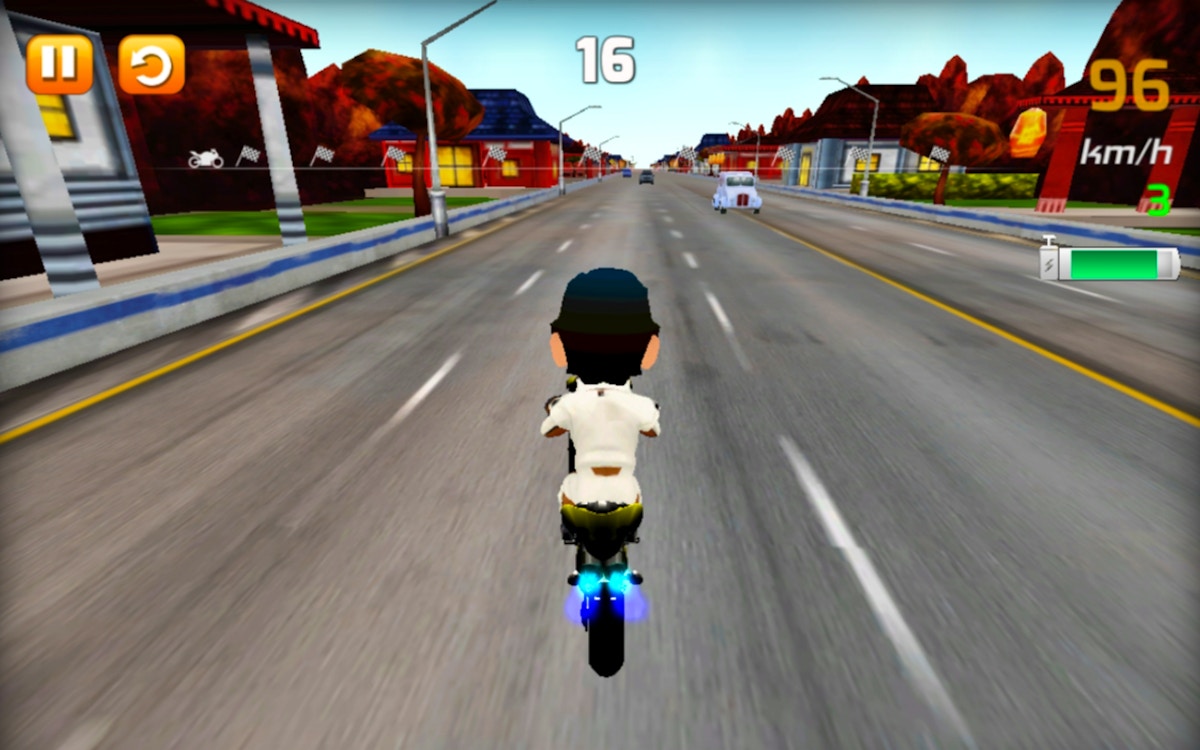 Biker Stars 🕹️ Joue Maintenant sur GamePix