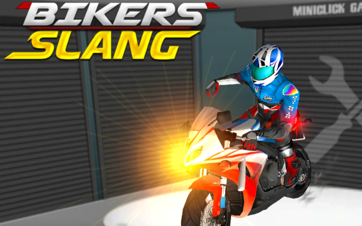 Bikers Slang 🕹️ Play Now on GamePix