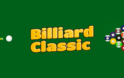 Billiard Classic 🕹️ Play Now on GamePix