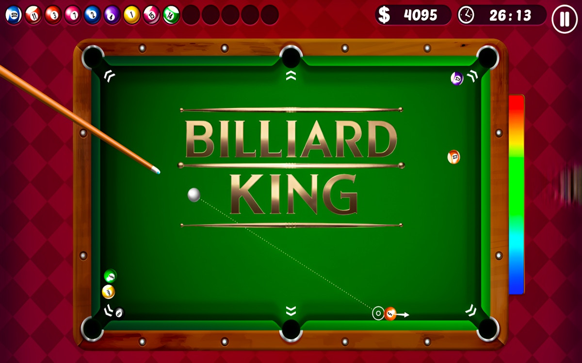 Billiard King 🕹️ Play Now on GamePix