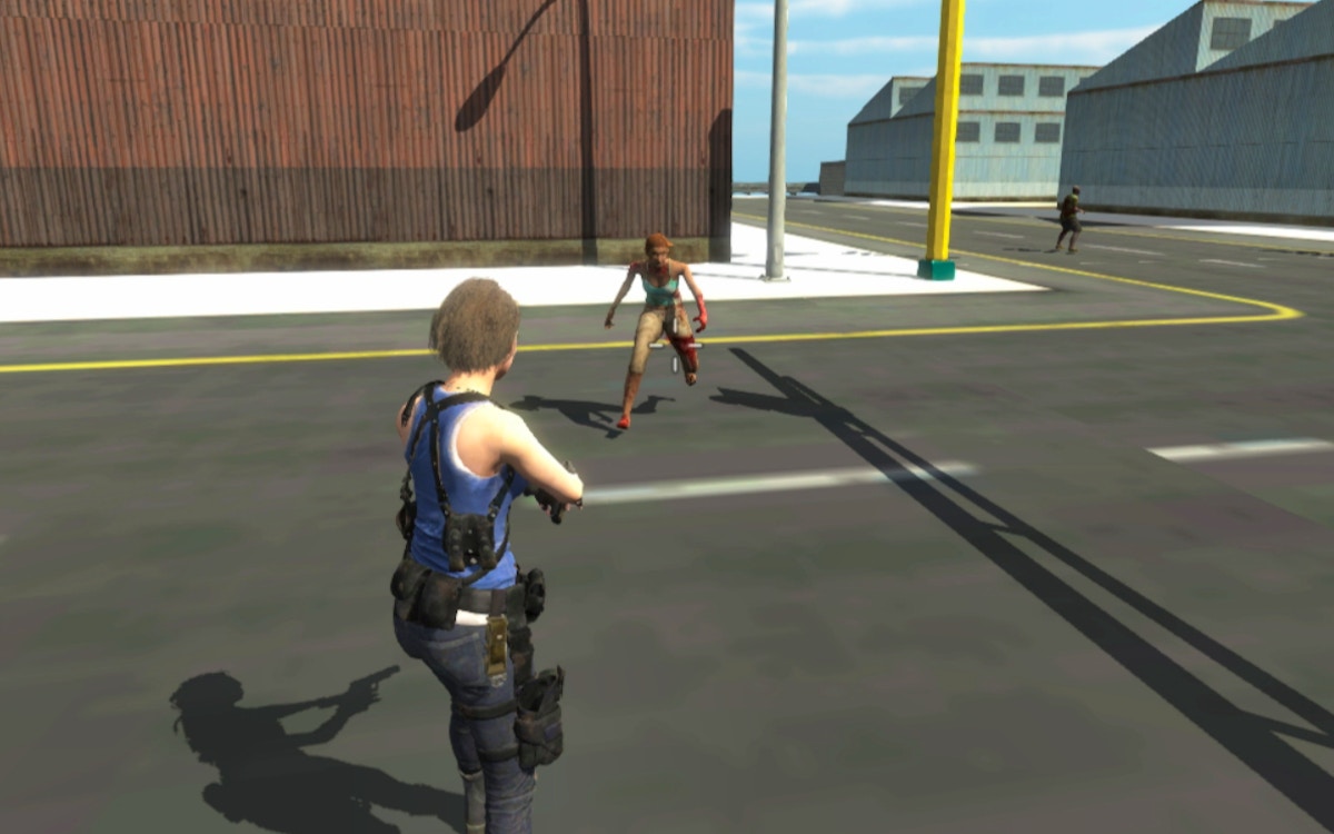 Biozombie Outbreak 🕹️ Play Now on GamePix