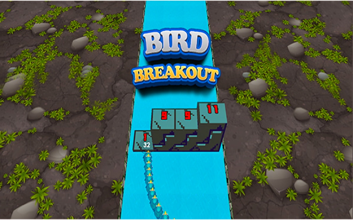 Bird Breakout 🕹️ Zagraj teraz na GamePix