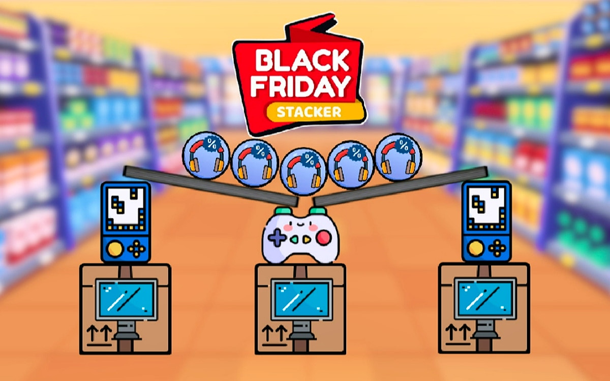 Black Friday Stacker 🕹️ Play Now on GamePix