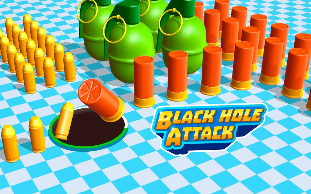 Black Hole Attack 🕹️ Play Now on GamePix