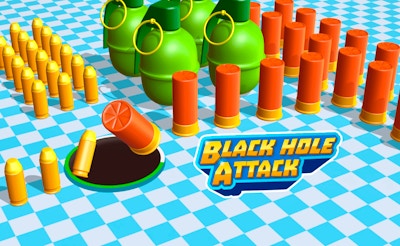 Black Hole Attack 🕹️ Play Now on GamePix