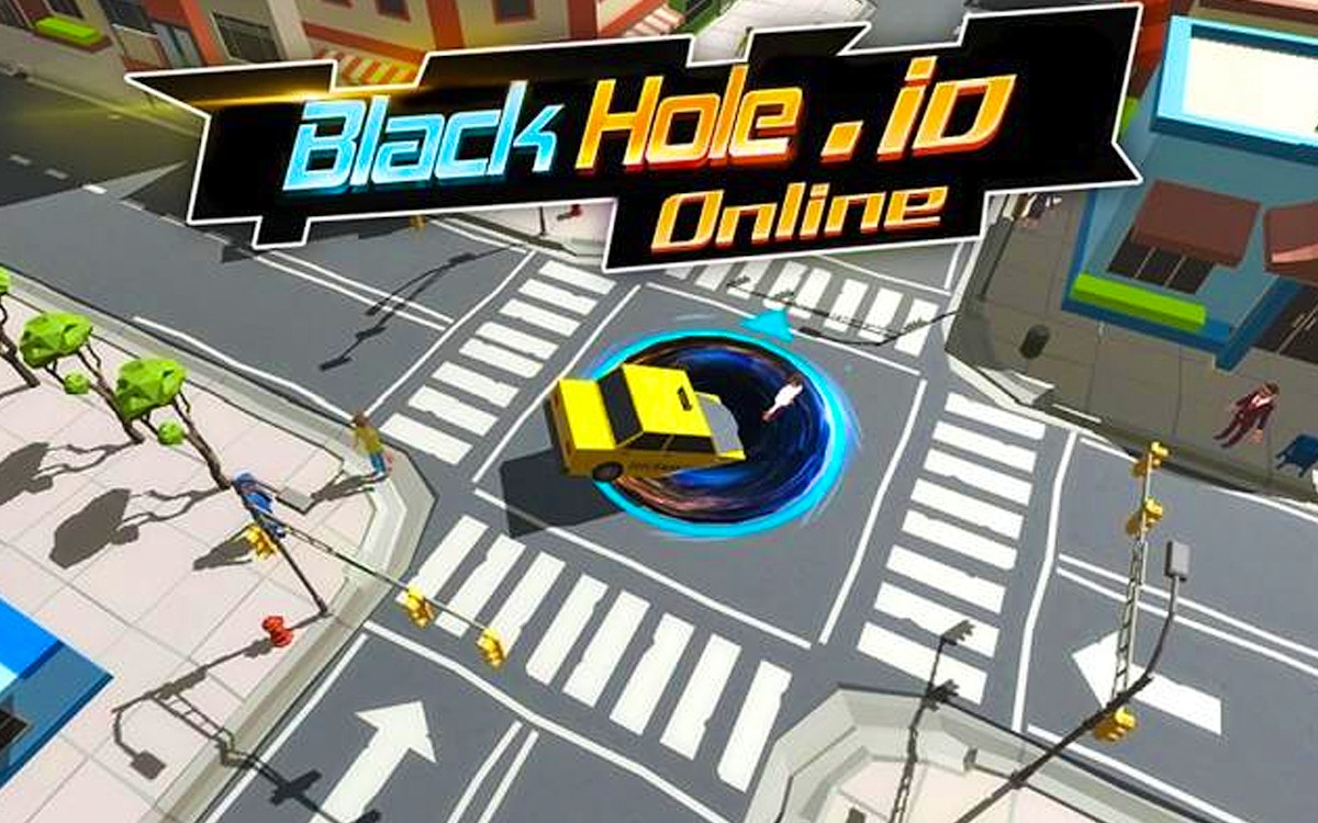 Black Hole.io 🕹️ Zagraj teraz na GamePix