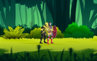 Black Panther: Jungle Pursuit 🕹️ Pelaa nyt GamePixillä