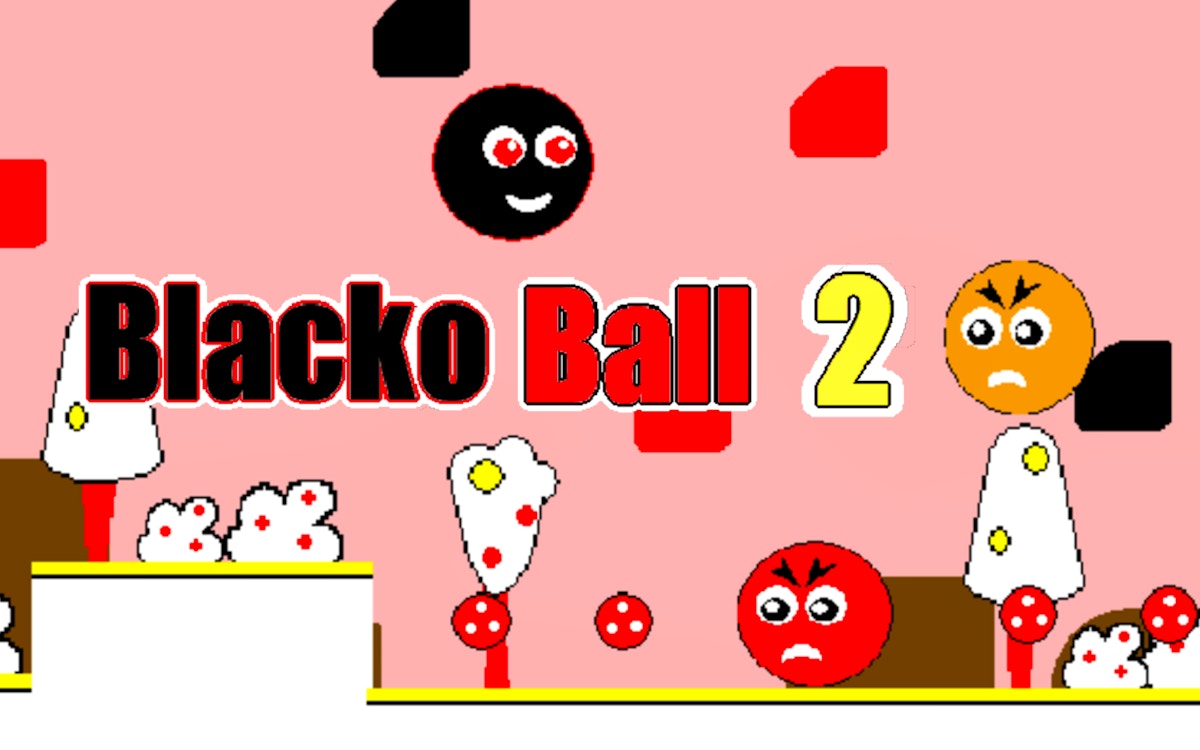 Blacko Ball 2 🕹️ Play Now on GamePix
