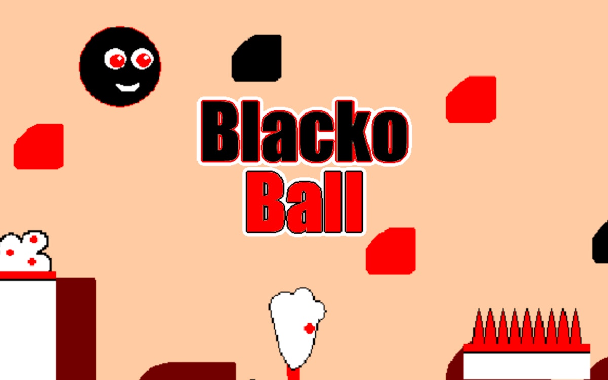 Blacko Ball 🕹️ Play Now on GamePix