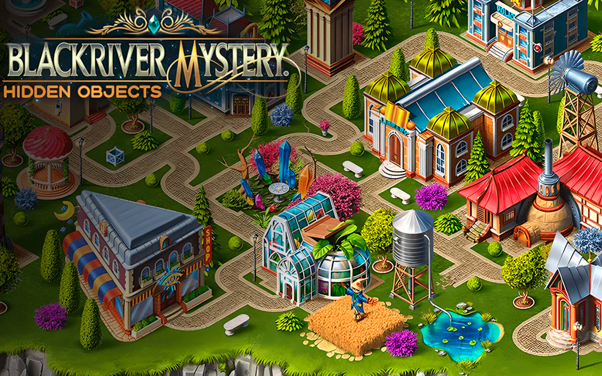 Blackriver Mystery. Hidden Objects 🕹️ Play Now on GamePix