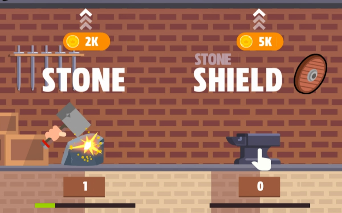 Blacksmith Clicker: play Blacksmith Clicker online for free on GamePix ...