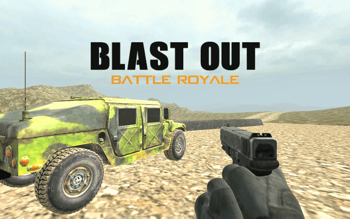 Blast Out Battle Royale 🕹️ Play Now on GamePix