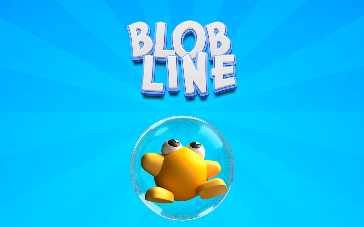 Blob Line 🕹️ Play Now on GamePix