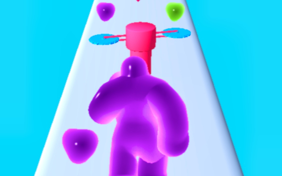 Blob Runner 3d 🕹️ Play Now on GamePix
