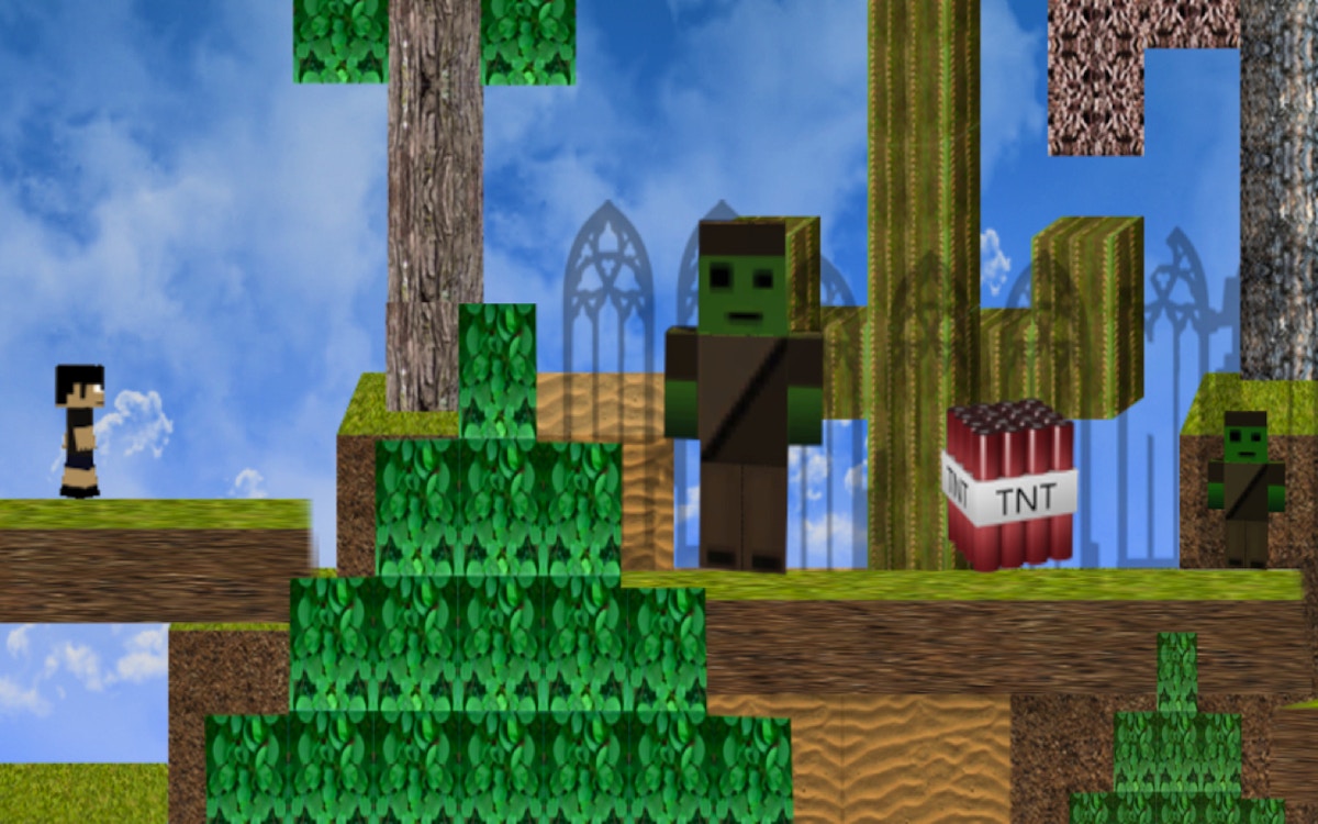 Block Adventure Craft 🕹️ Play Now on GamePix