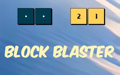 Block Blaster 🕹️ Play Now on GamePix