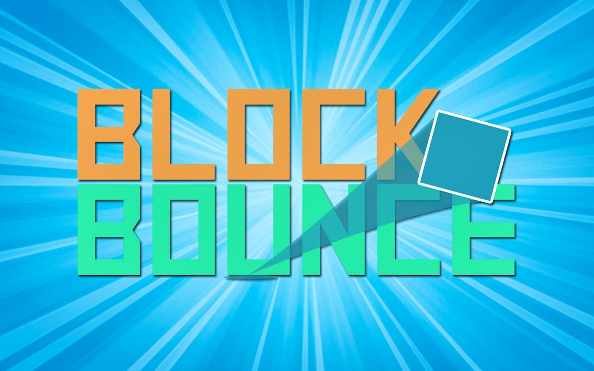 Block Bounce 🕹️ Play Now on GamePix