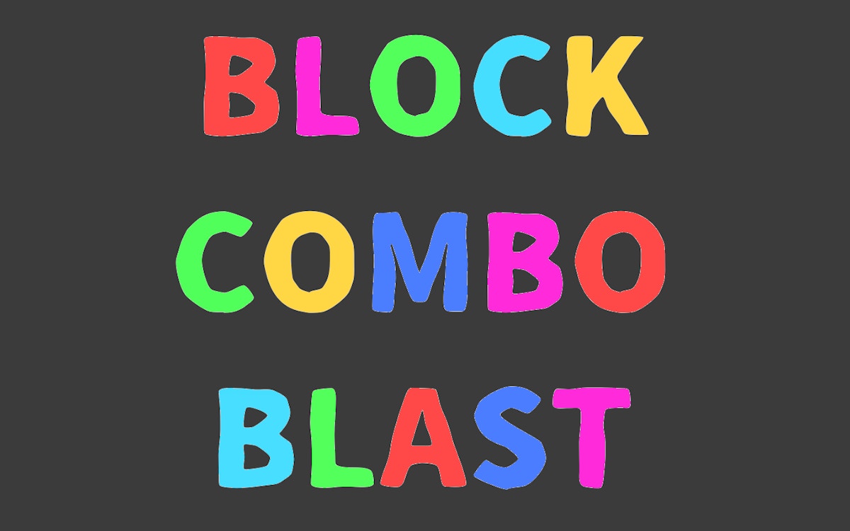 Block Combo Blast 🕹️ Play Now on GamePix