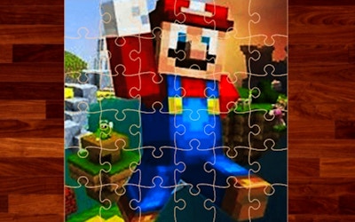 Block Craft Jigsaw Puzzles 🕹️ Pelaa nyt GamePixillä