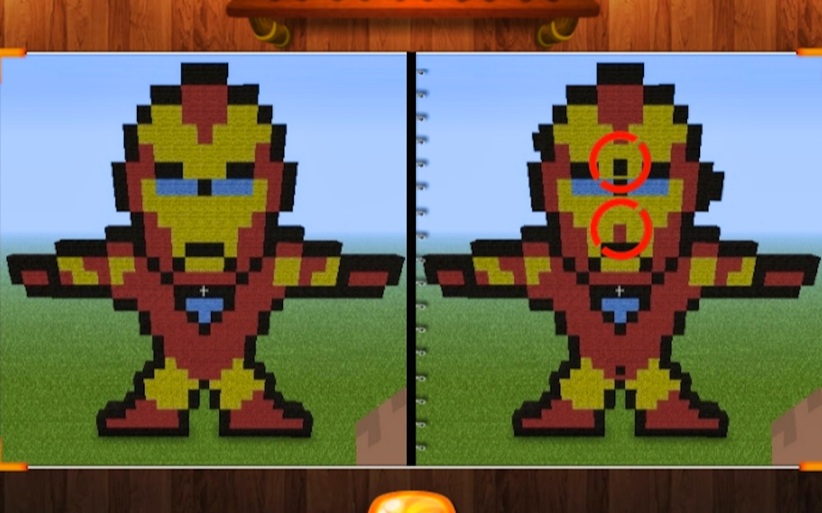 Block Craft Spot The Difference 🕹️ Play Now on GamePix