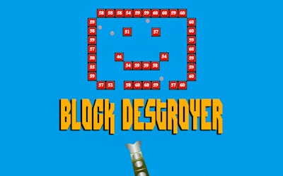 Block Destroyer 🕹️ Play Now on GamePix