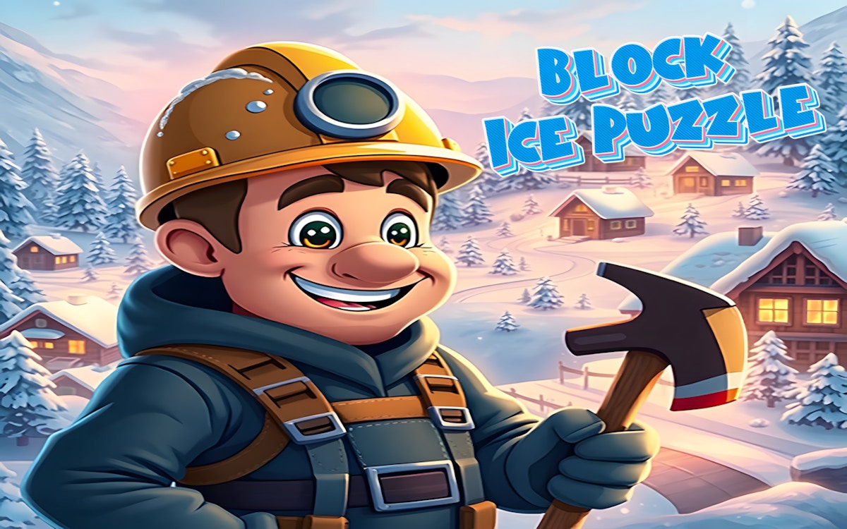 Block Ice Puzzle 🕹️ Play Now on GamePix
