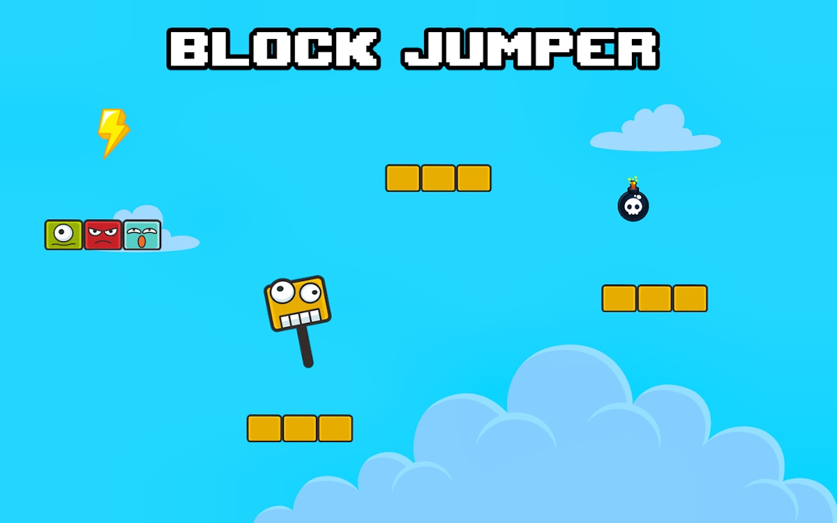 Block Jumper 🕹️ Play Now on GamePix