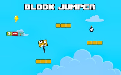 Block Jumper 🕹️ Play Now on GamePix