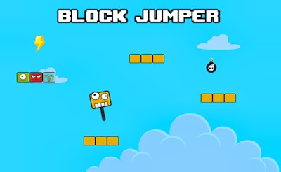 Block Jumper 🕹️ Play Now on GamePix