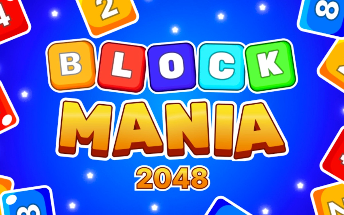 Block Mania 2048 🕹️ Play Now on GamePix