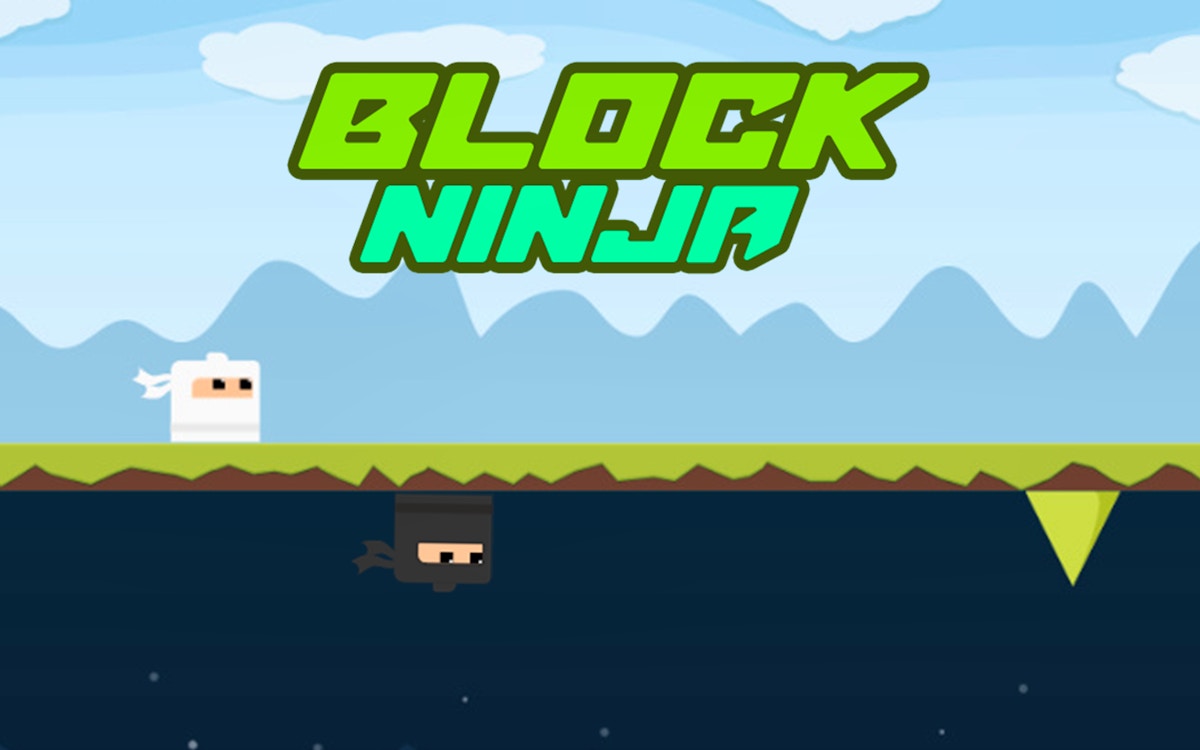 Block Ninja 🕹️ Play Now on GamePix