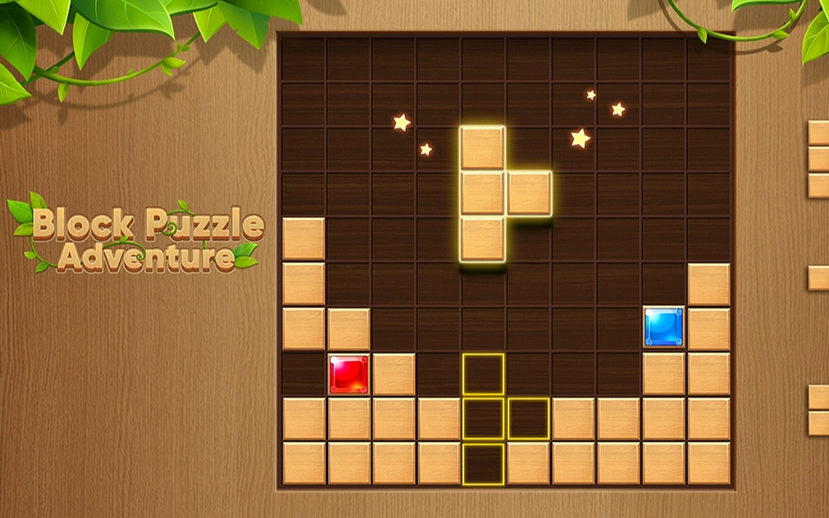 Block Puzzle Adventure 🕹️ Play Now on GamePix