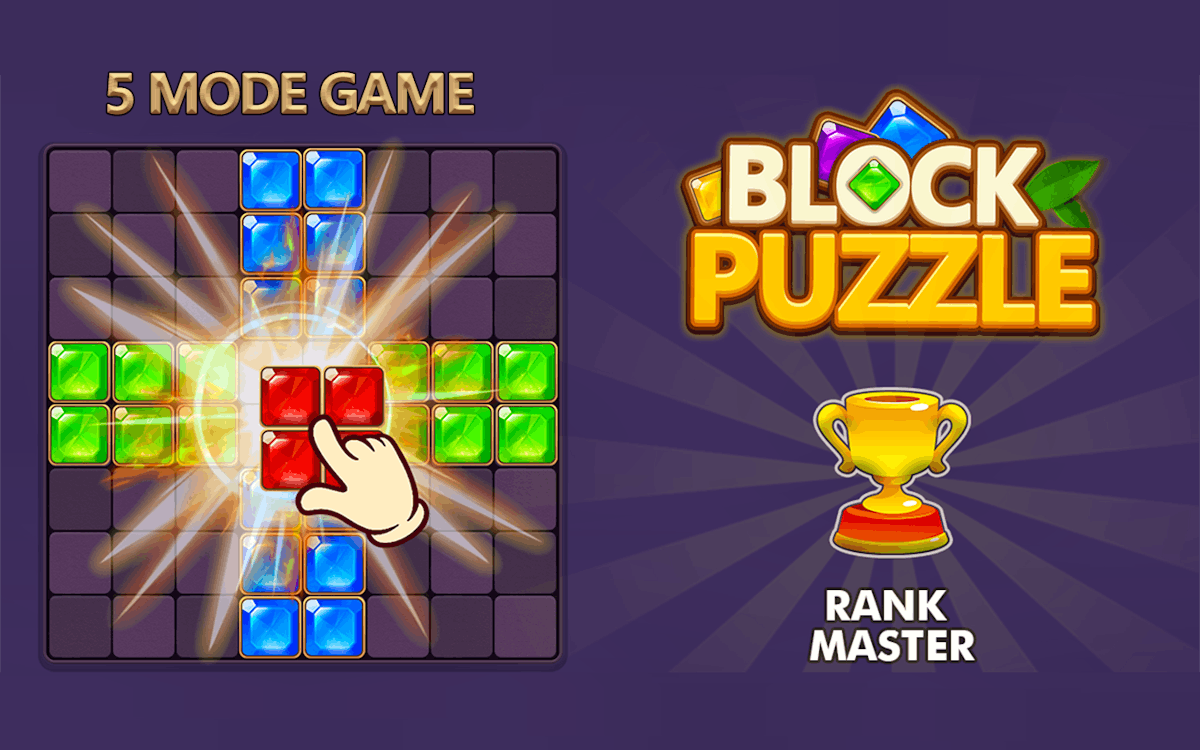 Block Puzzle Blast 🕹️ Play Now on GamePix
