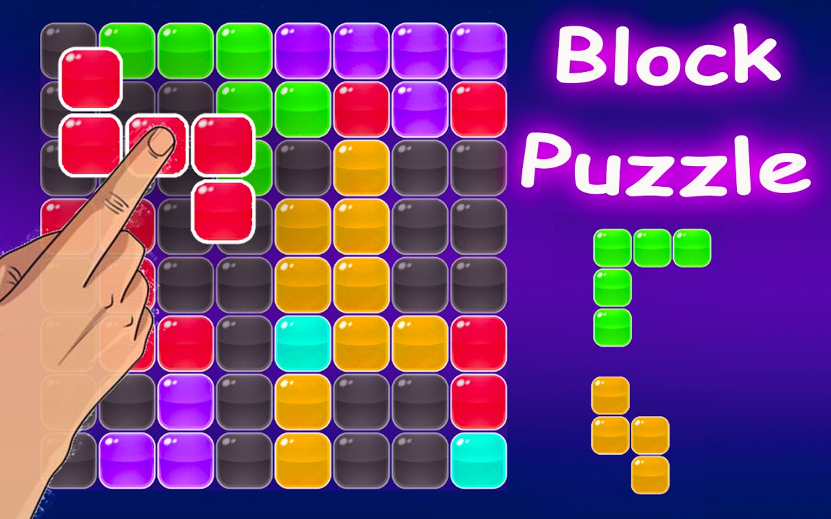 Block Puzzle Blaster 🕹️ Play Now on GamePix