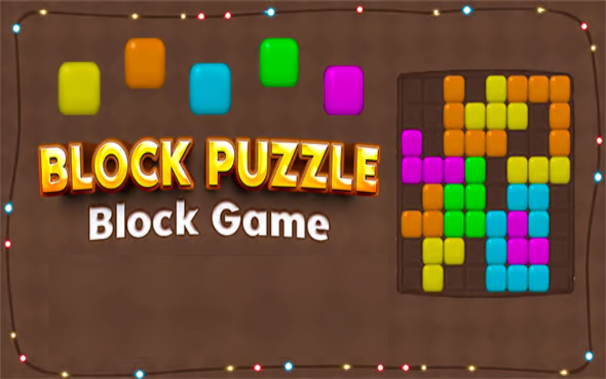 Block Puzzle Block Game 🕹️ Play Now on GamePix