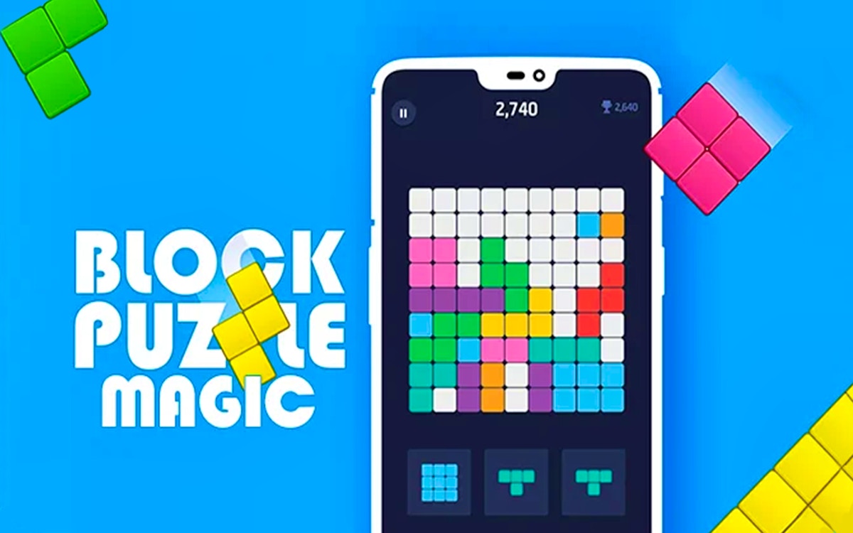 Block Puzzle Magic 🕹️ Play Now on GamePix