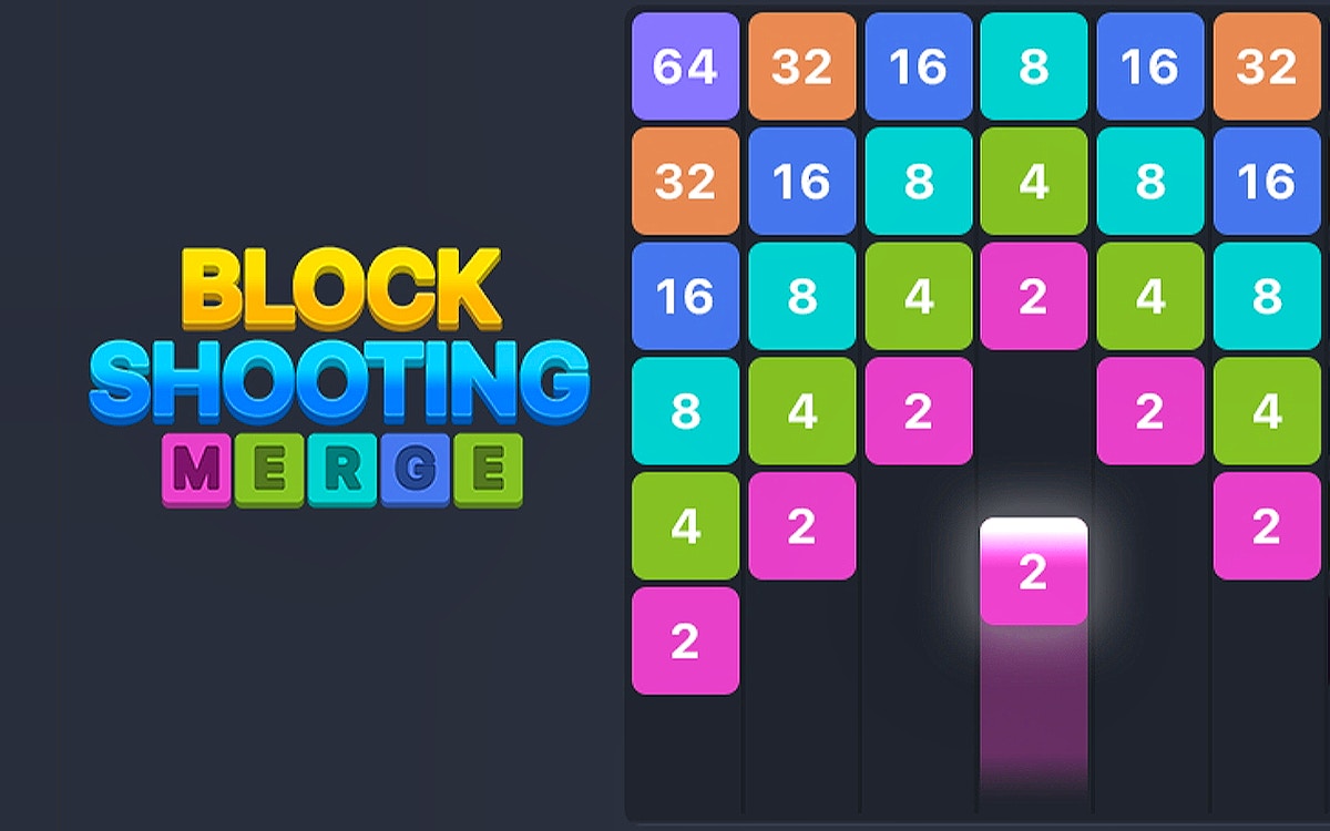 Block Shooting Merge 🕹️ Play Now on GamePix