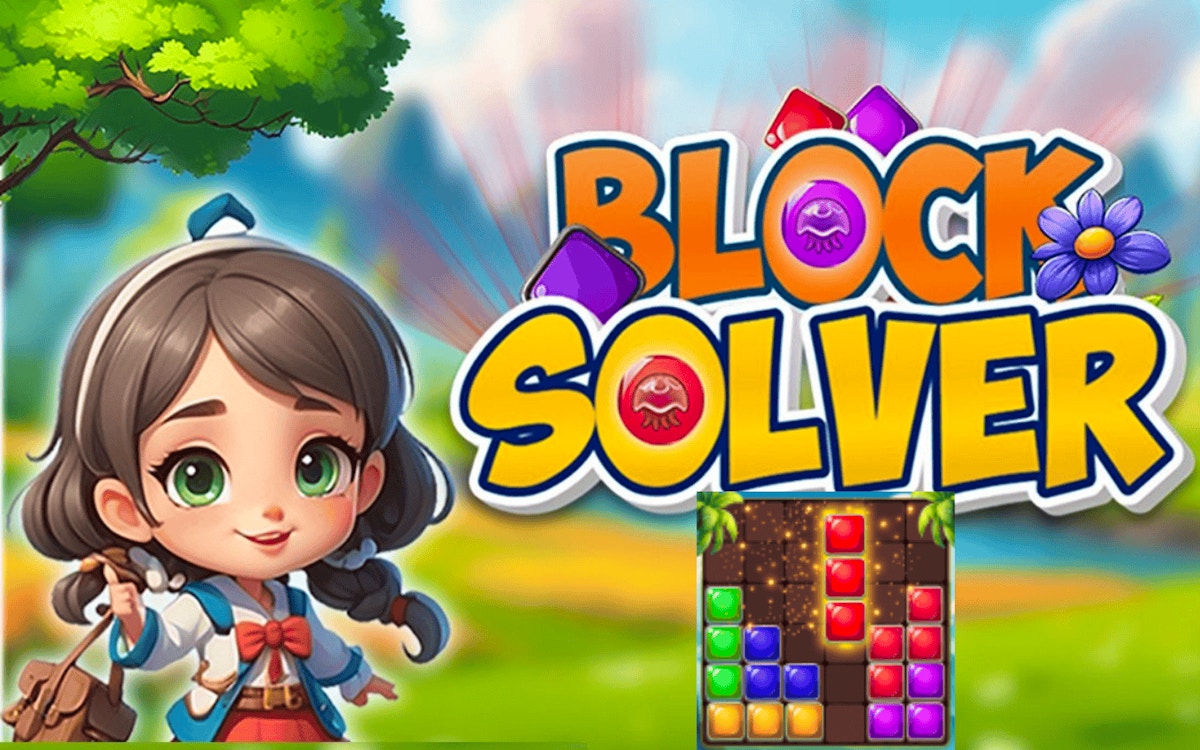 Block Solver 🕹️ Play Now on GamePix