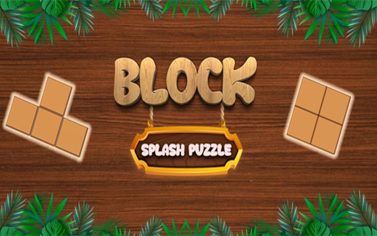 Block Splash Puzzle 🕹️ Play Now on GamePix