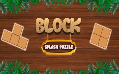 Block Splash Puzzle 🕹️ Play Now on GamePix