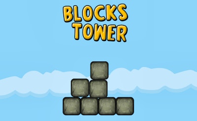 Block Tower 🕹️ Play Now on GamePix