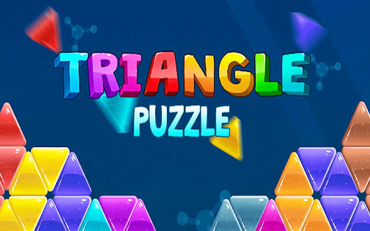 Block Triangle 🕹️ Play Now on GamePix