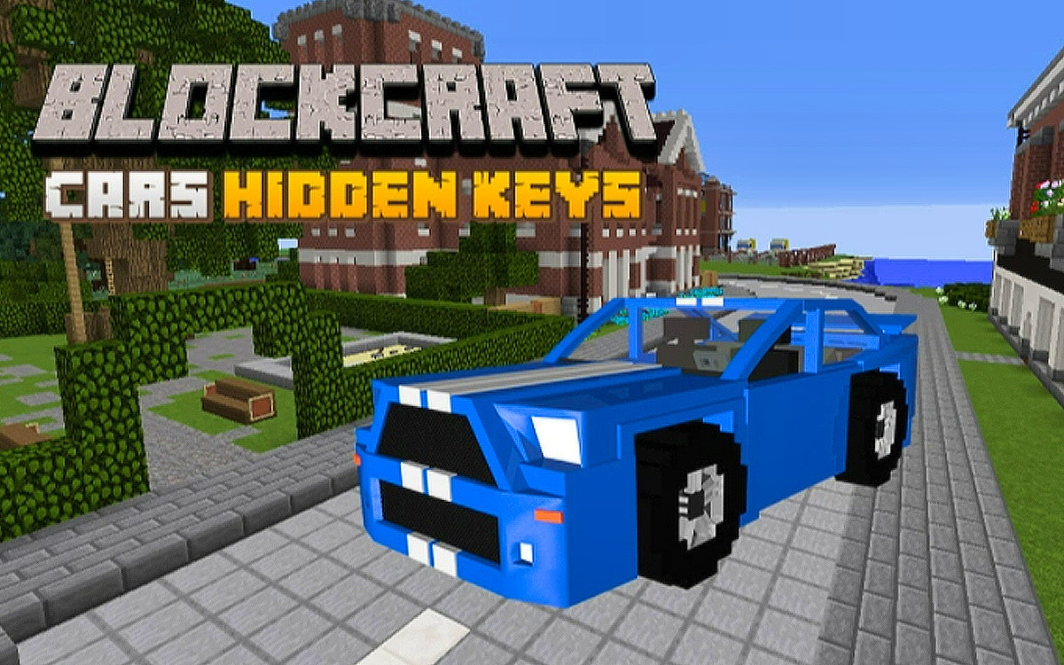 Blockcraft Cars Hidden Keys 🕹️ Play Now on GamePix