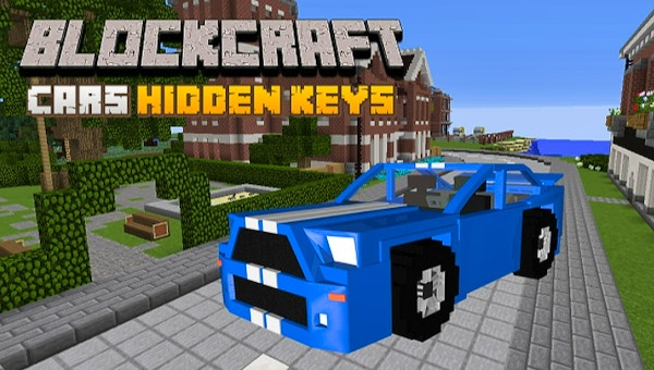 Blockcraft Cars Hidden Keys 🕹️ Play Now on GamePix
