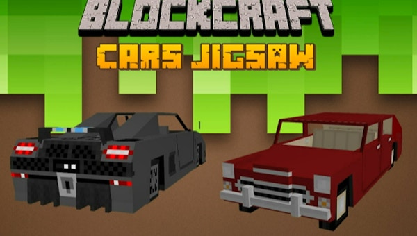 Blockcraft Cars Jigsaw 🕹️ Play Now on GamePix