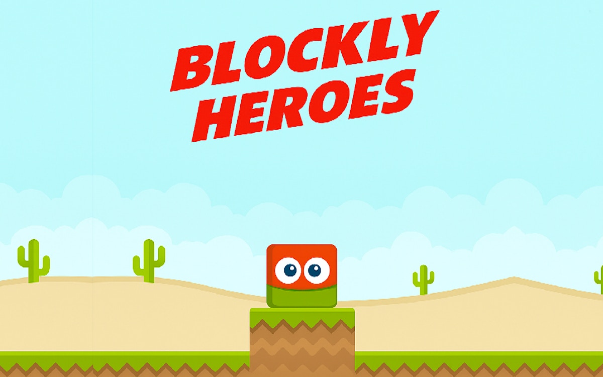 Blockly Heroes 🕹️ Zagraj teraz na GamePix