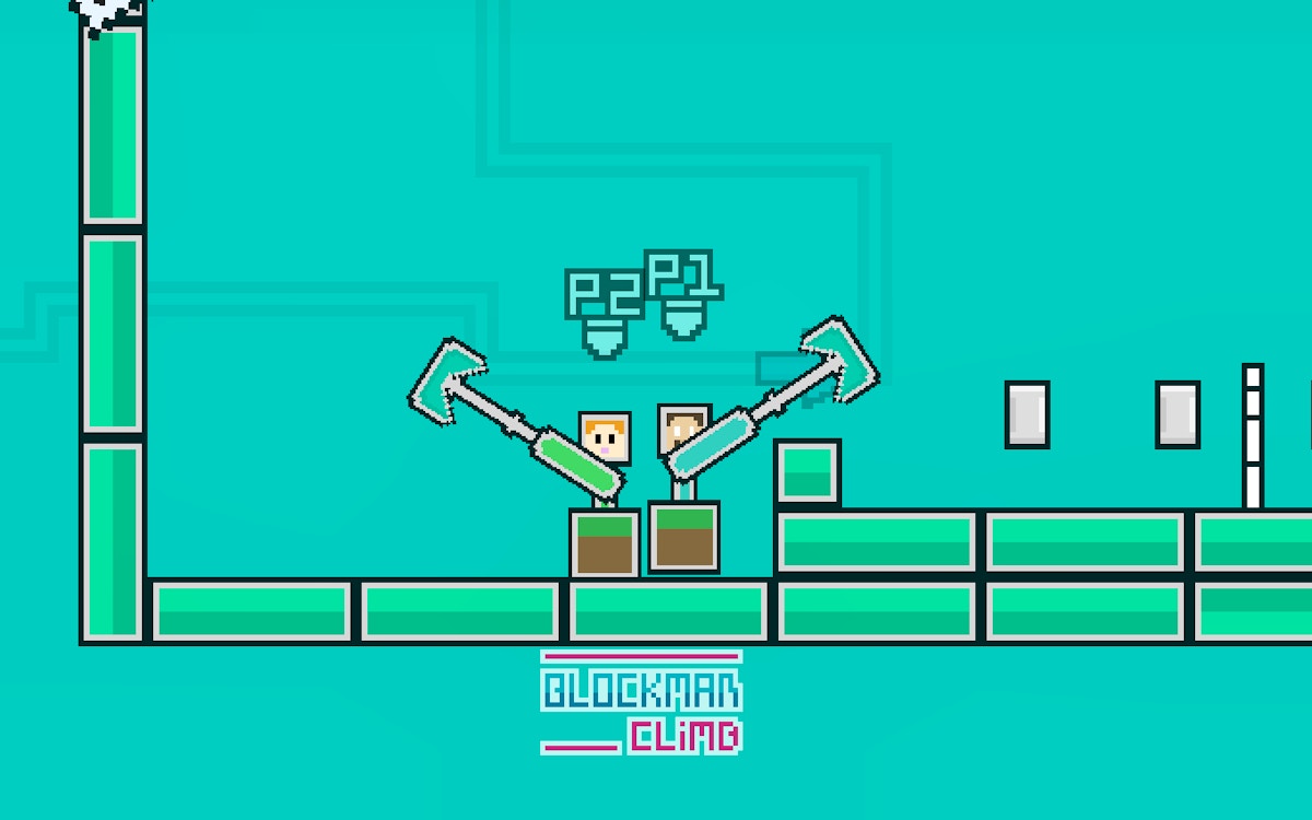 Blockman Climb 2 Player 🕹️ Play Now on GamePix