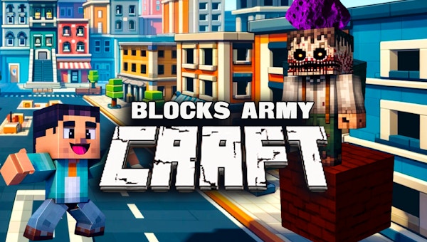 Blocks Army Craft 🕹️ Play Now on GamePix