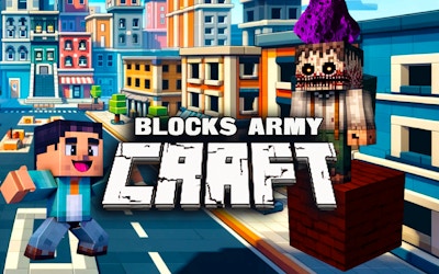 Blocks Army Craft 🕹️ Play Now on GamePix