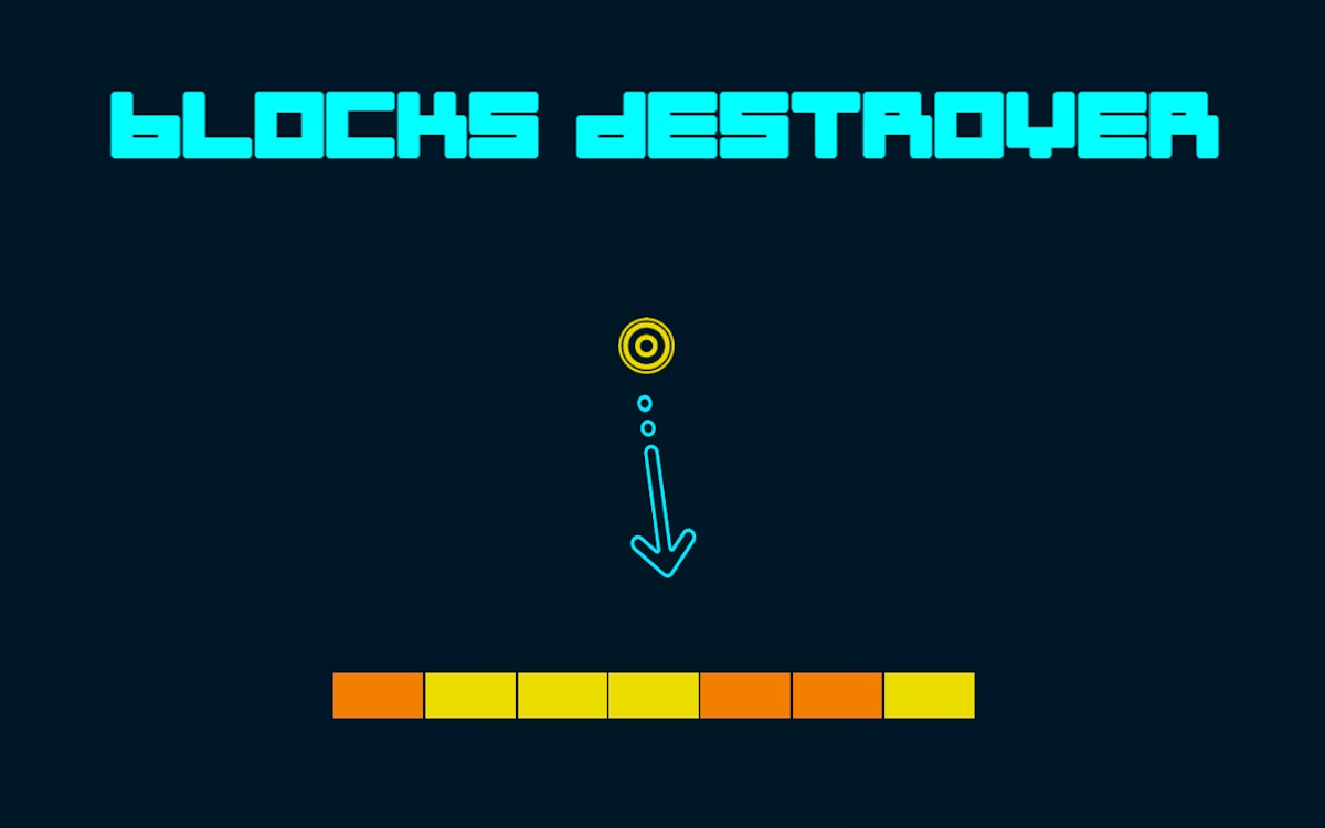 Blocks Destroyer 🕹️ Play Now on GamePix